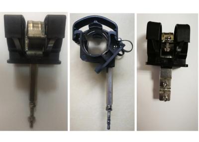 China High Speed Wire Cable Clamp Flame Retardant Stainless Steel for sale