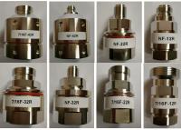 China 50 Ohms RF Radio Frequency Connector Low VSWR For Mobile Communication for sale