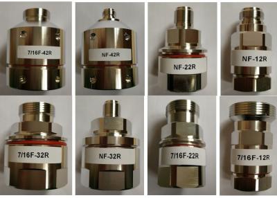 China 50 Ohms RF Radio Frequency Connector Low VSWR For Mobile Communication for sale
