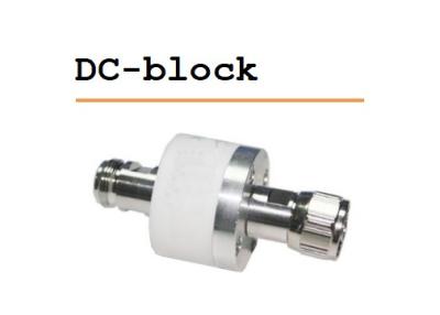 China Low Intermodulation 50 Ohm DC Block 200W Low Frequency for sale