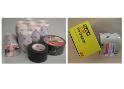China UV Resistance Leaky Cable Heat Resistance Adhesive Waterproof Tape for sale