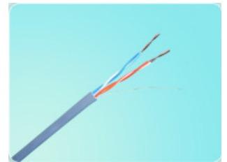 China HSYV CAT3 UTP Telephone Cable 3.0mm Twisted Pair Phone Wire for sale