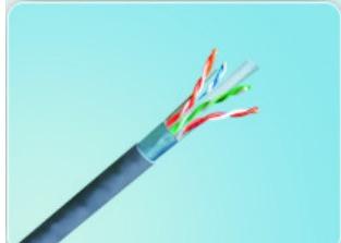 China 7.5mm CAT LAN Cable AL Foil Shield CAT 6a FTP Network Cable for sale