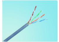 China PE Insulation CAT LAN Cable PVC Jacket 5.2mm CAT5e UTP LAN Cable for sale