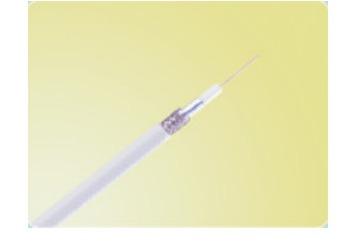 China Tinned CAT LAN Cable Skin-Foamed-Skin PE Insulation 7.2mm Coaxial Copper Cable for sale