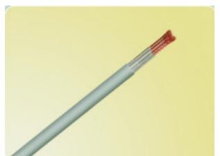 China SYFV Coaxial Copper Wire Cable Foam PE Insulation 2.2mm for sale
