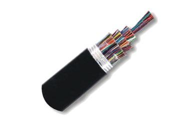 China HYA53 Flame Retardant Cable OD 1.5mm Solid PE Insulation Cable for sale