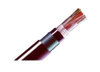China HYA53 Flame Retardant Cable OD 1.5mm Solid PE Insulation Cable for sale