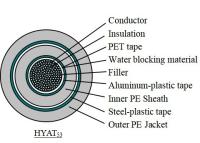 China HYA53 CAT LAN Cable for sale