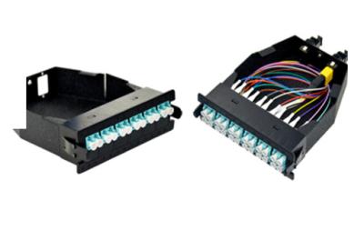 China 0.1dB Pre-Terminal Transfer Module Multi Core MPO Module for sale