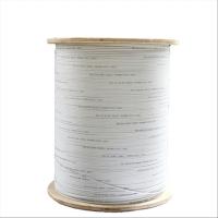 China Black FTTH Drop Fiber Optic Cable 1km 6 Core Multimode for sale