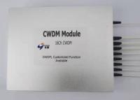 China Access Network CWDM Module Wide Passband 2/4 Channel Mux for sale
