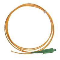 China FTTH Optical Fiber Patch Cords Cable SC Connector 0.3dB Loss for sale