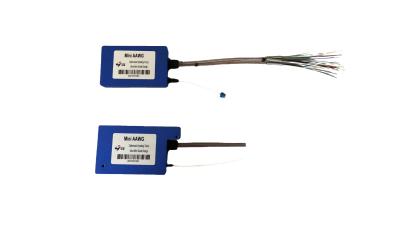 China Mini Size AAWG 100GHz Spacing Flat Top Multiplexer Demultiplexer for sale
