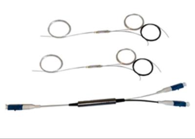 China 200GHz 3 Port CWDM And DWDM In Optical Fiber Wide Passband for sale