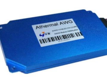 China Gaussian Athermal Fiber Optic Multiplexer Demultiplexer 80 Channels for sale