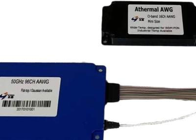 China Demux DWDM Multiplexer 96 Channels Athermal High Isolation for sale