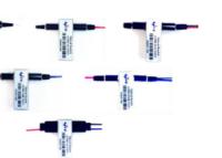 China DUAL 1X2 Non-Latching Optical Fiber Switch 3.3V Single Mode for sale