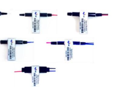 China DUAL 1X2 Non-Latching Optical Fiber Switch 3.3V Single Mode for sale
