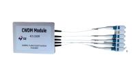 China 2 /4Channels DWDM Module Low Insertion Loss Fiber WDM Multiplexer for sale