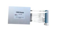 China 1271nm 4/8 Channel Demultiplexer High Isolation Thin Film Filter Compact CWDM for sale