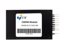 China 8 Channels 3 Port Cwdm Module For Wdm Transmission for sale