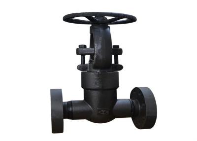 China A105 Forged Steel Flanged Gate Valve Rising Stem DN150 1.6-6.4MPa for sale