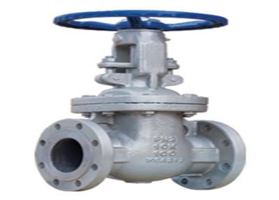 China Cast Steel 4 Flanged Gate Valve Korea Standard Rising Stem Pressure 10K DN100 for sale