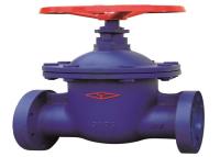 China Cast Iron DN50 Flanged Gate Valve Non Rising Stem Metal Seated PN16 for sale