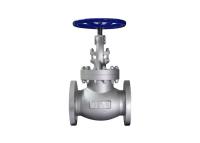 China Stainless Steel DN150mm Flanged Globe Valve API Standard 150lb Pressure Industrial for sale