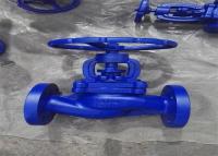 China DIN Globe Valve 1.0 MPa Flanged Carbon Steel J41H-16C Water Oil for sale