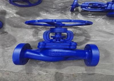 China DIN Globe Valve 1.0 MPa Flanged Carbon Steel J41H-16C Water Oil for sale