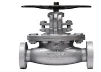 China 10K Flanged Globe Valve Korean Standard Cast Steel 100mm High Temperature Steam for sale