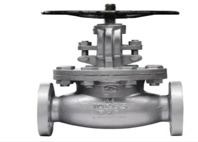 China 10K Flanged Globe Valve Korean Standard Cast Steel 100mm High Temperature Steam for sale