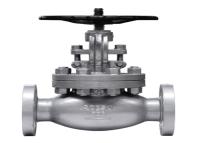 China 20K Pressure Cast Steel Globe Valve Flange Type DN50 to DN200 Korean Standard Water Steam Oil for sale