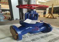 China GB Standard Cast Iron Flanged Globe Valve 1.6 MPa DN15 Water Medium for sale