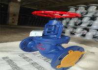 China GB Standard Cast Iron Flanged Globe Valve 1.6 MPa DN15 Water Medium for sale