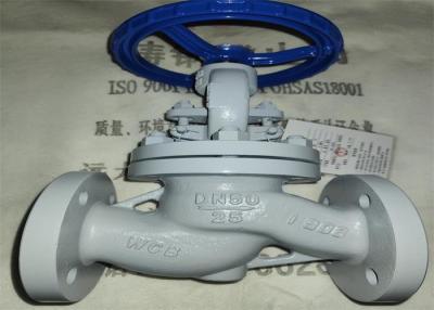 China Carbon Steel Flange End Globe Valve 425℃ Steam Medium DN15-DN300 for sale