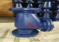 China GB Standard Cast Iron DN500 Flange Check Valve for Horizontal and Vertical Pipes for sale