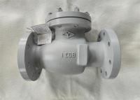 China Steam Medium Flanged Swing Check Valve High Pressure 1.6 Mpa for sale