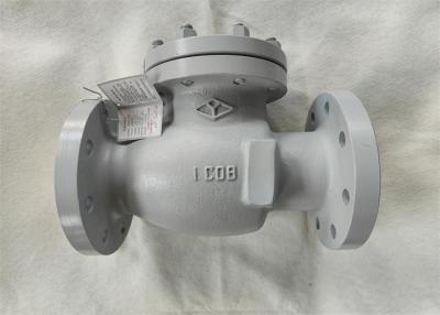China Steam Medium Flanged Swing Check Valve High Pressure 1.6 Mpa for sale