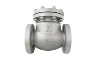 China Cast Steel Flanged Swing Check Valve 3 Inch ASME B16.5 for sale