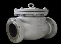 China Cast Steel Flanged Swing Check Valve 3 Inch ASME B16.5 for sale