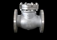 China 150LB Flanged Swing Check Valve Stainless Steel ANSI 150 2 to 8 Inch for sale