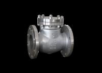 China 150LB Flanged Swing Check Valve Stainless Steel ANSI 150 2 to 8 Inch for sale
