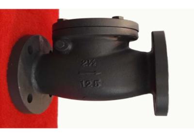 China 2 Inch Flanged Swing Check Valve for Reclaimed Water Pipeline Cast Iron Body for sale
