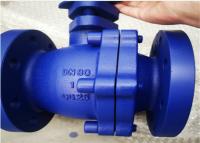 China SS 201 Floating Check Valve Iron Flange DN40-DN200 1.6MPa for Water Pipe Cut Off for sale