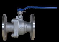 China 150LB Flanged Floating Ball Valve 4 Inch WCB Body PTFE Seal for Water Oil Steam for sale