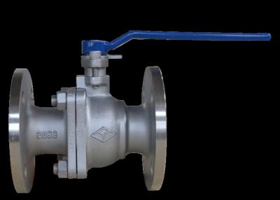 China 150LB Flanged Floating Ball Valve 4 Inch WCB Body PTFE Seal for Water Oil Steam for sale
