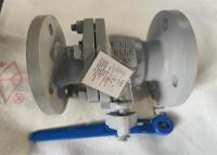 China Carbon Steel Floating Ball Valve GB Standard DN80 for Water Oil Steam for sale
